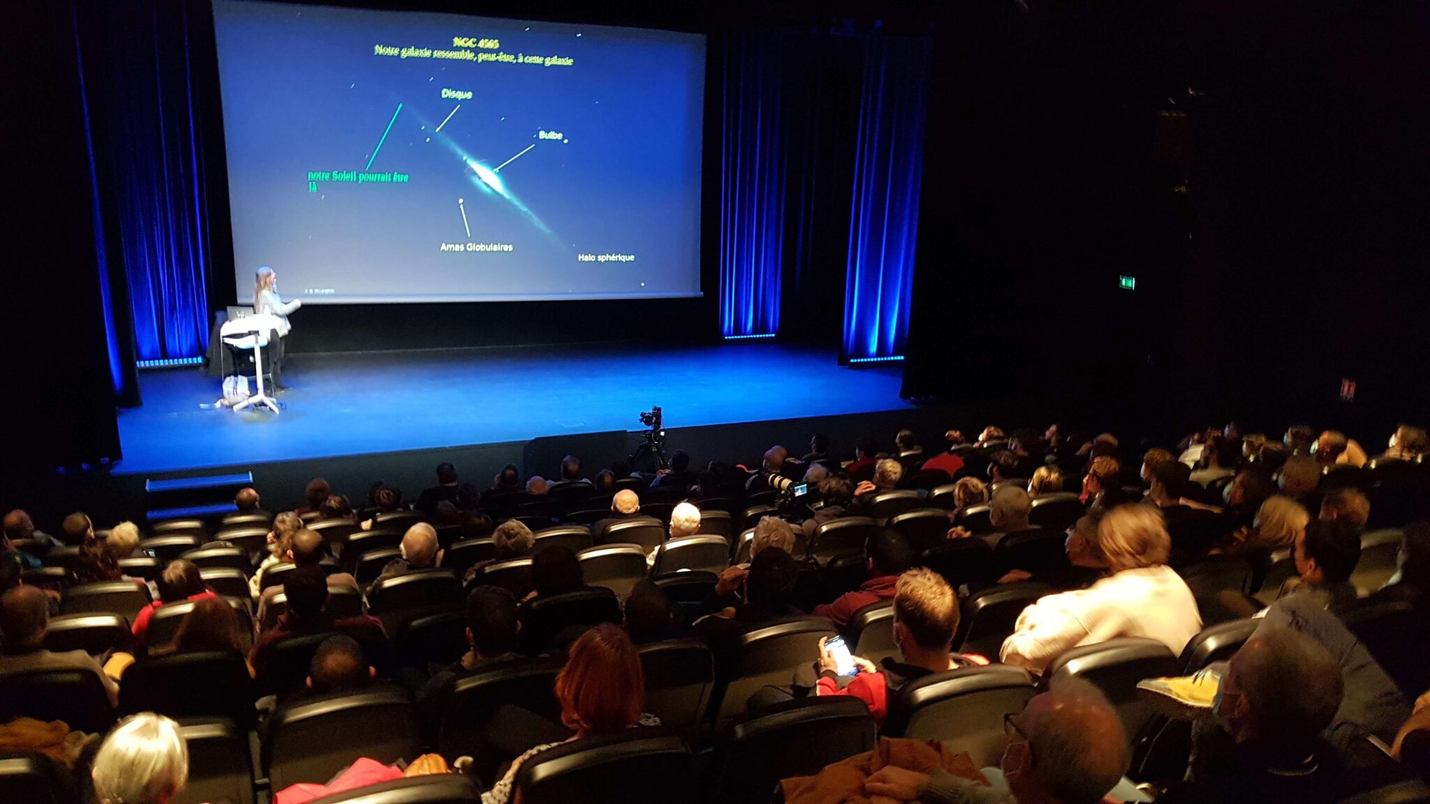 La vidéothèque des conférences du Cala – CALA – Club d'astronomie de ...