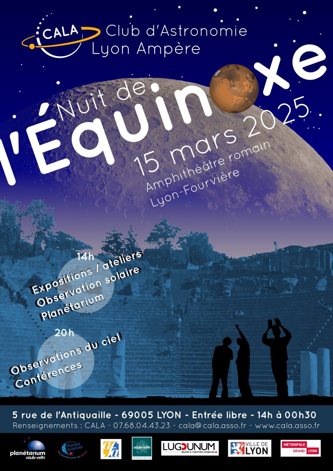 CALA – Club d'astronomie de Lyon Ampère – Ensemble partageons l'infini ...